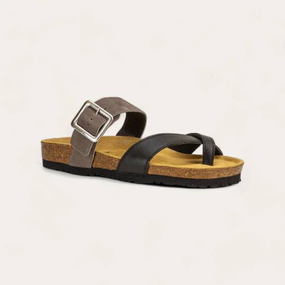 Naot | Shoes | New Naot Womens Fresno Sandal In Soft Black Leather ...